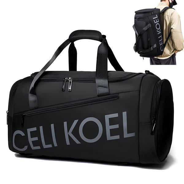 Celi Koel Travel Sport Duffle Bag - Shoulder/Handheld Style – Jumbo Sports