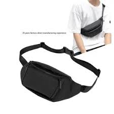Extra Large Crossbody Sling Waist Shoulder Bag for Men Women with Adju ...