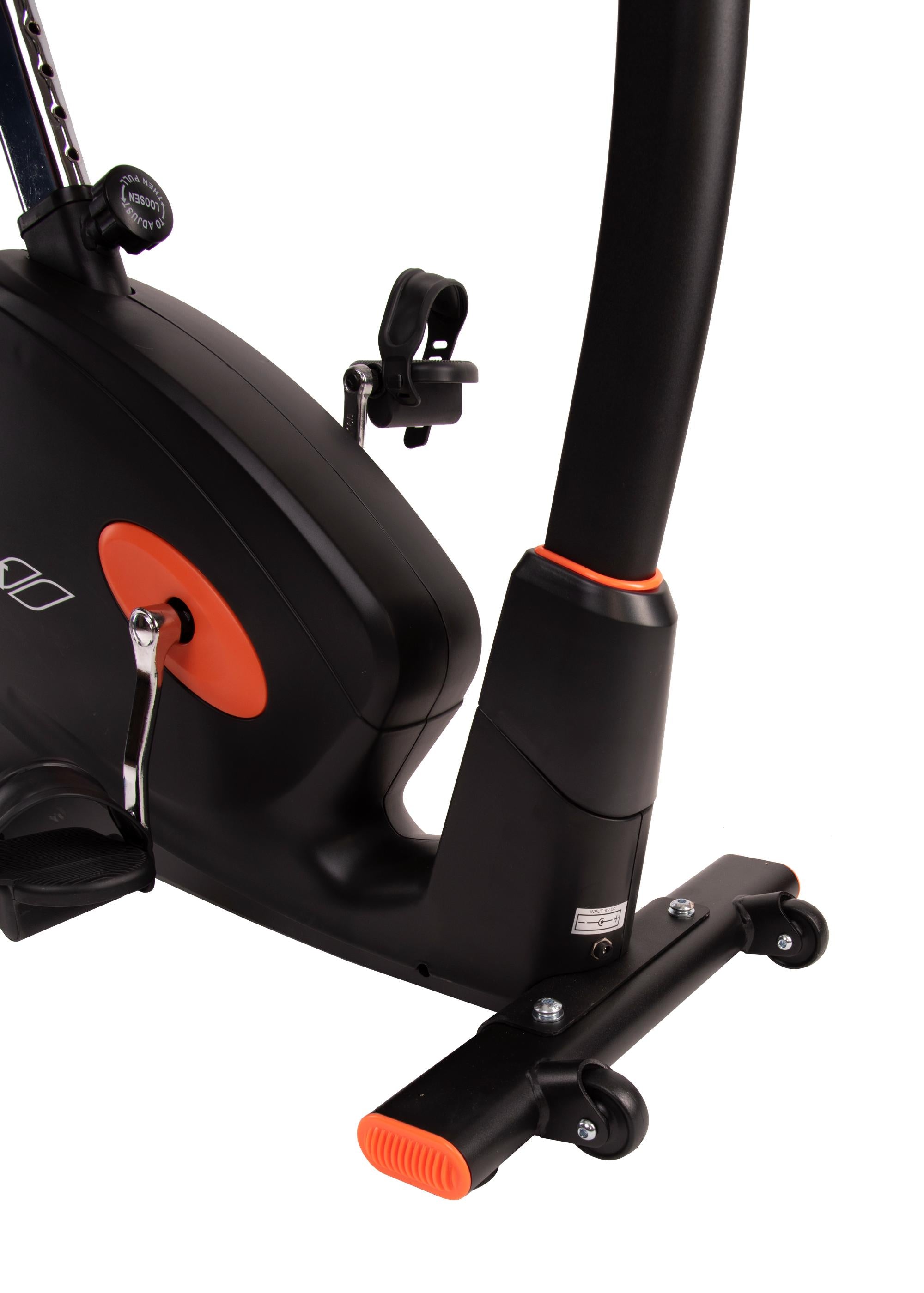 Programmable Bike 8117HPM - Electromagnetic Vertical Exercise Bike ...